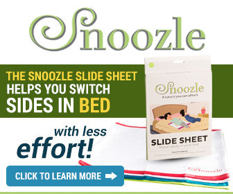 How to use a slide sheet | The Snoozle slide sheet